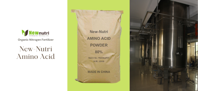 35% Amino Acid 12% Microelements Nitrogen Powder Fertilizer